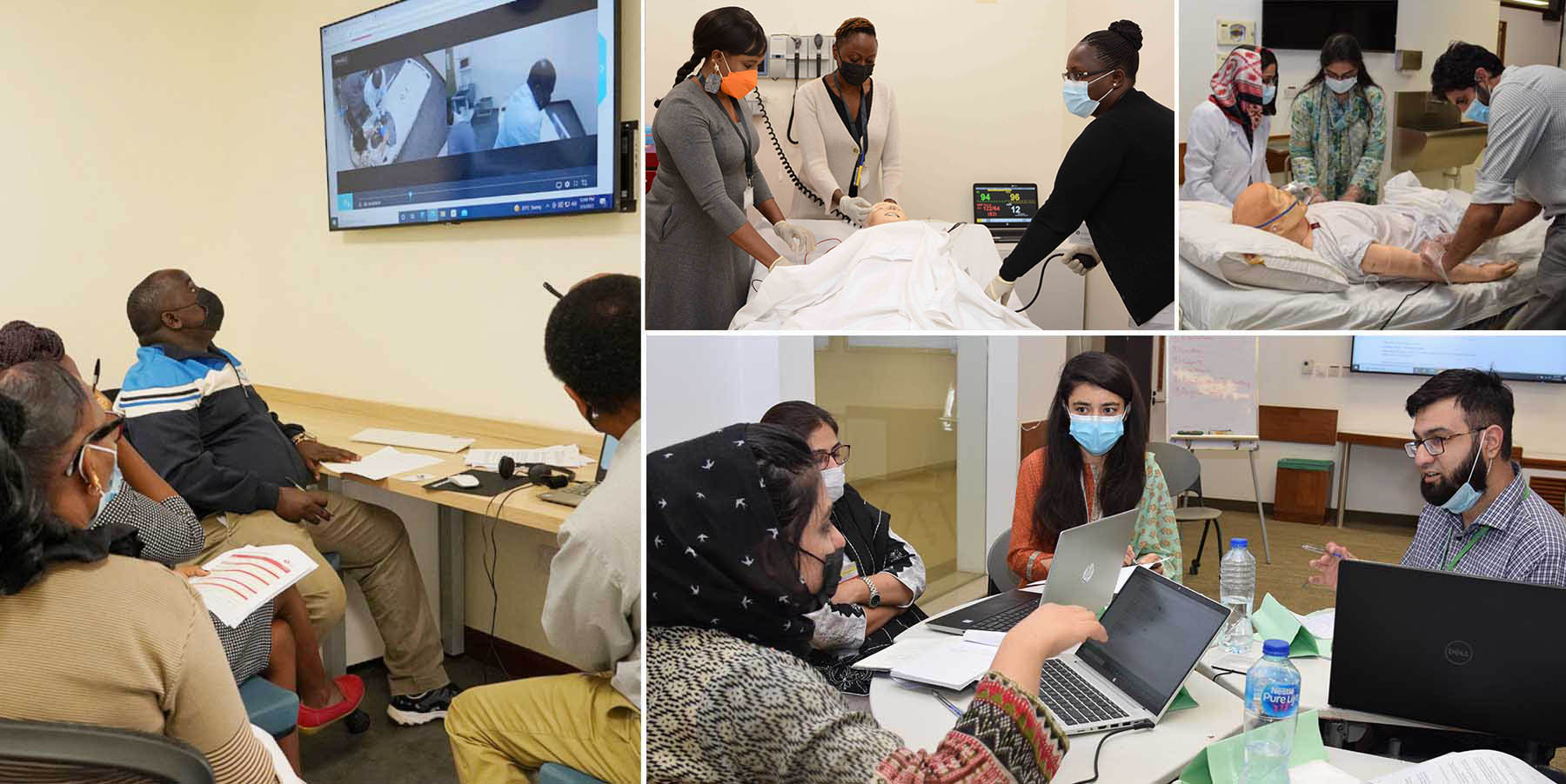 Clinical Simulation Educators Programme enhances teaching capacity at AKU and beyond | The Aga ...